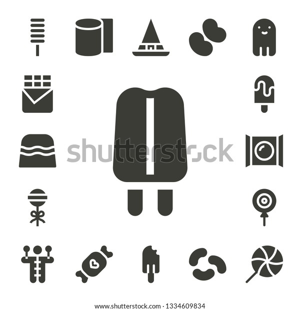 Treat Icon Set 17 Filled Treat Stock Vector (Royalty Free) 1334609834 ...