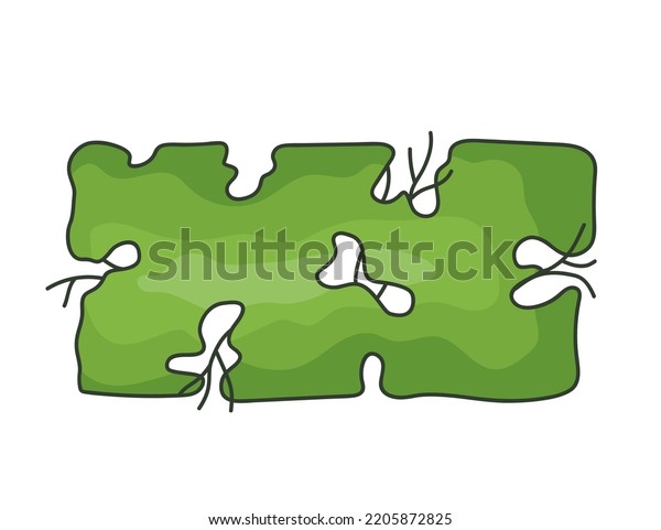 Tree Architectural Floor Plans Entourage Design Stock Vector (Royalty ...