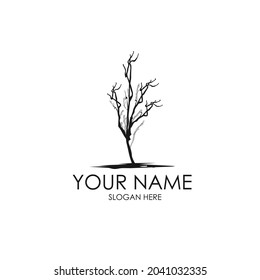 Tree Branch Logo Tree Branch Business Stock Vector (Royalty Free ...