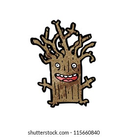 Tree Cartoon Character Stock Vector (Royalty Free) 115660840 | Shutterstock