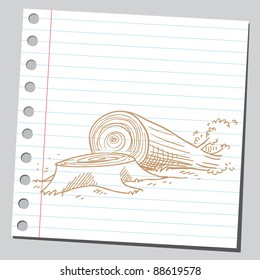 5,016 Log sheet Images, Stock Photos & Vectors | Shutterstock