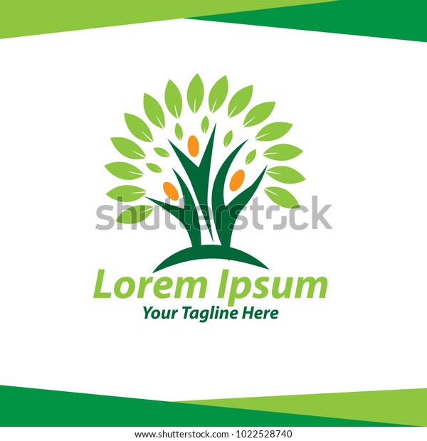 Tree Health Logo Stock Vector (Royalty Free) 1022528740 | Shutterstock