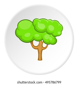 Tree Icon Cartoon Illustration Tree Vector Stock Vector (Royalty Free ...