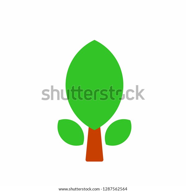 Tree Icons Pack Isolated Tree Symbols: เวกเตอร์สต็อก (ปลอดค่าลิขสิทธิ์ ...