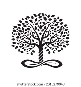 Tree Illustration Logo Company Stock Vector (Royalty Free) 2015279048 ...