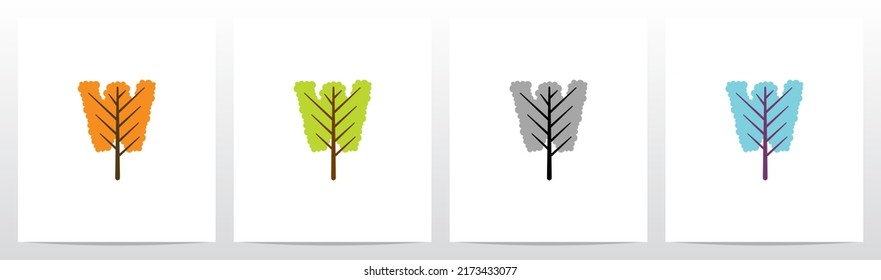 1,507 W tree logo Images, Stock Photos & Vectors | Shutterstock