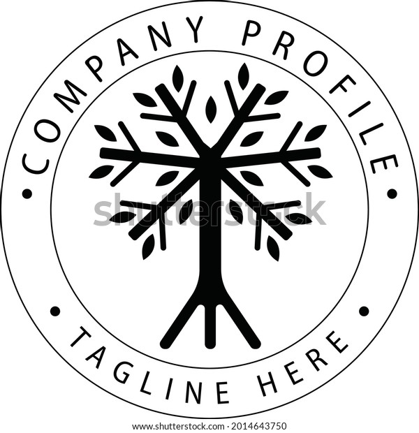 Tree Life Circle Logo Stock Vector (Royalty Free) 2014643750 | Shutterstock
