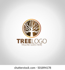 Logo de Olive tree. Icono de: vector de stock (libre de regalías ...