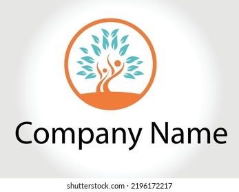 Tree Logo Design Your Business Companytree Stock Vector (Royalty Free ...