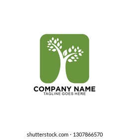 Tree Logo Freedom Glory Concept Stock Vector (Royalty Free) 1307866570 ...