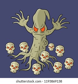 251 Ghoulish character Images, Stock Photos & Vectors | Shutterstock