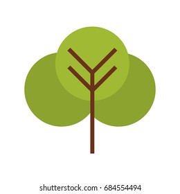Tree Nature Symbol Stock Vector (Royalty Free) 684554494 | Shutterstock