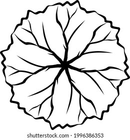 Tree Project Symbol Black Icon Stock Vector (Royalty Free) 1996386353 ...