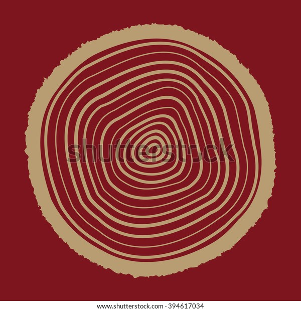 Tree Rings Icon Tree Rings Symbol 스톡 벡터(로열티 프리) 394617034 | Shutterstock