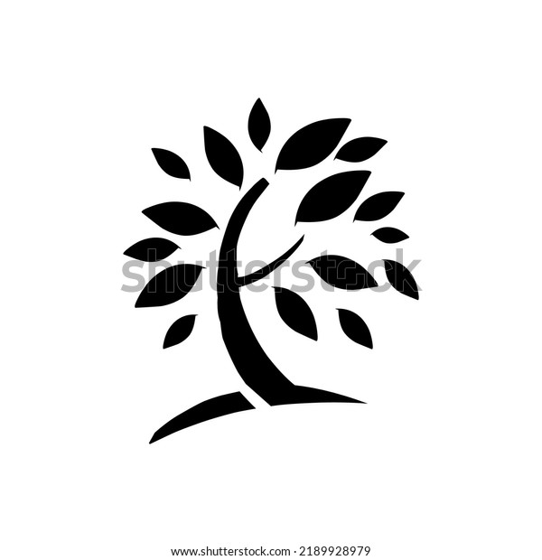 Tree Roots Logo Design Vector Isolated: เวกเตอร์สต็อก (ปลอดค่าลิขสิทธิ์ ...