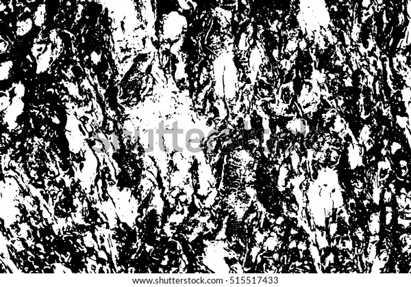 Vektor Stok Tree Skin Texture Black White Vector (Tanpa Royalti ...