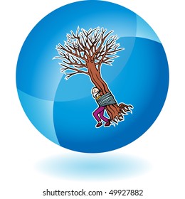 97 Bound gagged Stock Illustrations, Images & Vectors | Shutterstock