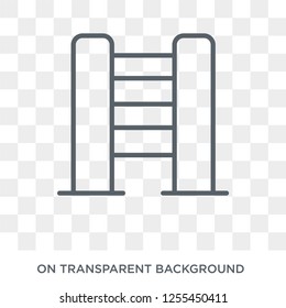 Trellis Icon Trendy Flat Vector Trellis Stock Vector (Royalty Free ...