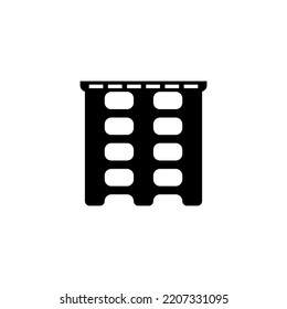 Trellis Icon Vector Design Templates Stock Vector (Royalty Free ...