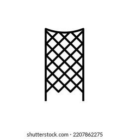 Trellis Icon Vector Design Templates Stock Vector (Royalty Free ...