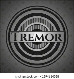 Tremor Dark Emblem Vector Illustration Detailed Stock Vector (Royalty ...