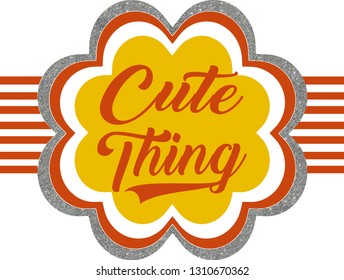 Trend Slogan Print Stock Vector (Royalty Free) 1310670362 | Shutterstock