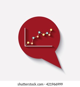 Trend Symbol Design Stock Vector (Royalty Free) 421966999 | Shutterstock