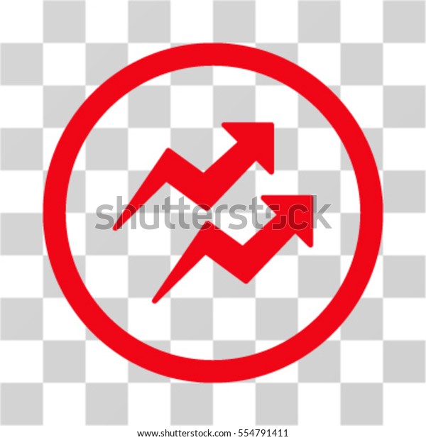 Trends Vector Rounded Icon Image Style Stock Vector (Royalty Free ...