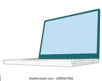 Trendy 45 Degree Angle Front Side Stock Vector (Royalty Free ...
