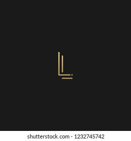 343 Double l logo Images, Stock Photos & Vectors | Shutterstock