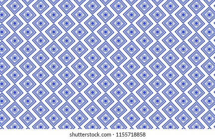 Trendy Diamondshaped Pattern Vector Illustration Geometric Stock Vector ...