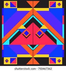 Philippine Tausug Ethnictribal Patterns Stock Vector (Royalty Free ...