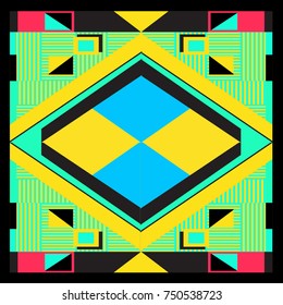 Philippine Tausug Ethnictribal Patterns Stock Vector (Royalty Free ...