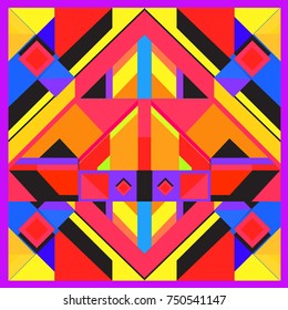 Philippine Tausug Ethnictribal Patterns Stock Vector (Royalty Free ...