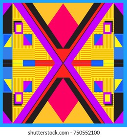 Philippine Tausug Ethnictribal Patterns Stock Vector (Royalty Free ...