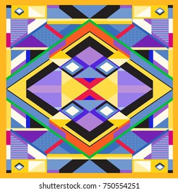 Philippine Tausug Ethnictribal Patterns Stock Vector (Royalty Free ...
