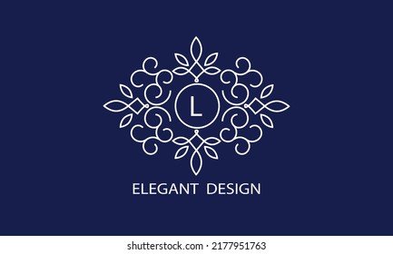 Trendy Logo Design Template Simple Clear Stock Vector (Royalty Free ...