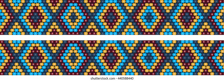 4,299 African beaded pattern Images, Stock Photos & Vectors | Shutterstock