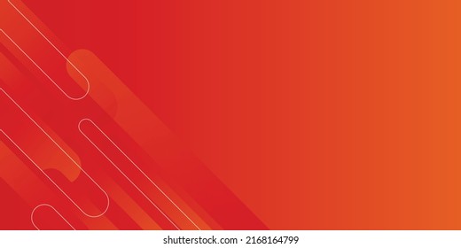 Trendy Orange Abstract Background Presentation Designorange Stock ...