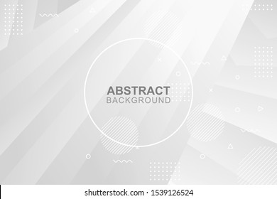 Trendy Simple Modern White Backgrounds Vector Stock Vector (Royalty ...