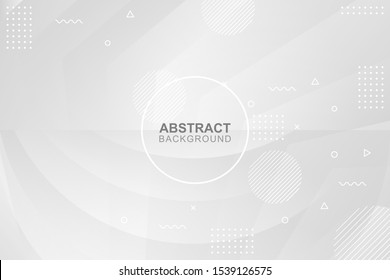 Trendy Simple Modern White Backgrounds Vector Stock Vector (Royalty ...