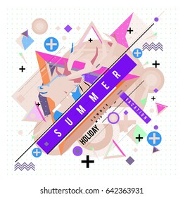 Seamless Pattern Retro 80s90s Musical Instruments: vector de stock ...