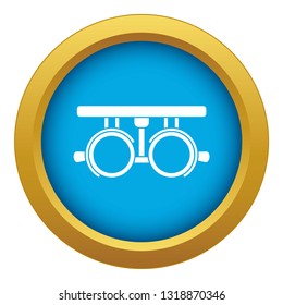 Trial Frame Checking Patient Vision Icon Stock Vector (Royalty Free ...