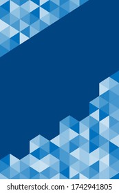 Triangle Abstrack Backgroundcolorful Geometric Shapesvectorillustrator ...