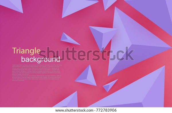 Triangle Abstract Backgroundmint Color Shade Background Stock Vector ... Triangle Abstract Backgroundmint Color Shade Background Stock Vector ...