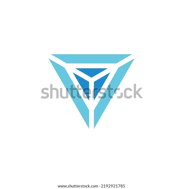 Triangle Blue Diamond Core Symbol Logo: เวกเตอร์สต็อก (ปลอดค่าลิขสิทธิ์ ...