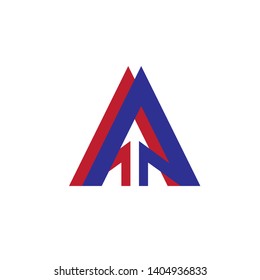 Triangle Company Icon Vector Logo Template Stock Vector (Royalty Free ...