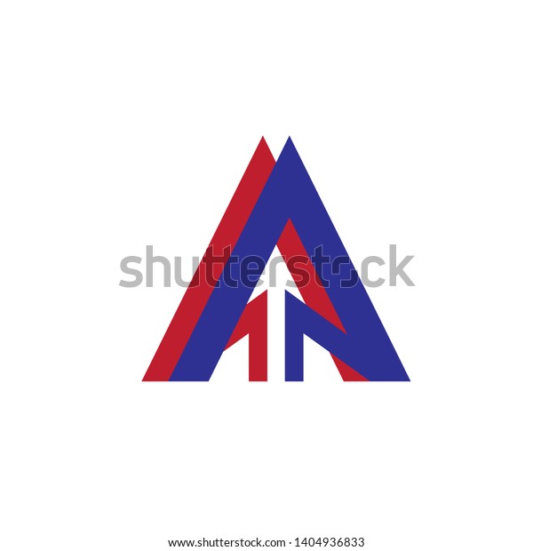 Triangle Company Icon Vector Logo Template Stock Vector (Royalty Free ...