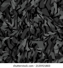 Triangle Geometric Camouflage Texture Seamless Pattern Stock Vector ...