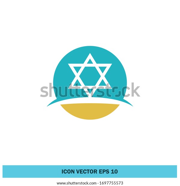 Triangle Jewish Symbol Design Element Vector Stock Vector (Royalty Free ...